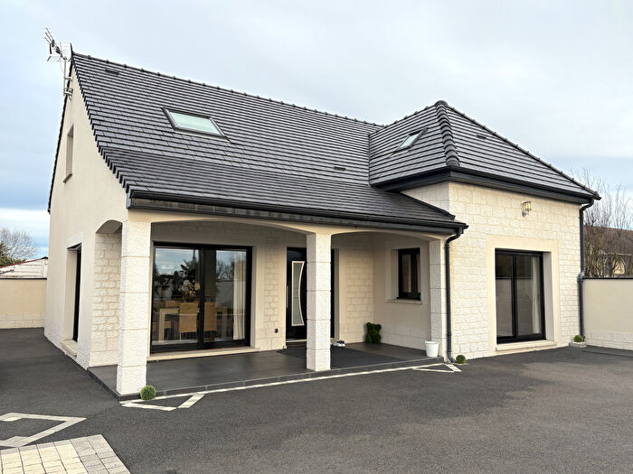 Maison à vendre - Saint-Martin-dAbbat - 4 pièces - 2 chambres