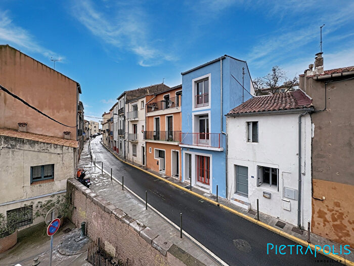 Appartement à vendre - Sète - 2 pièces - 2 chambres