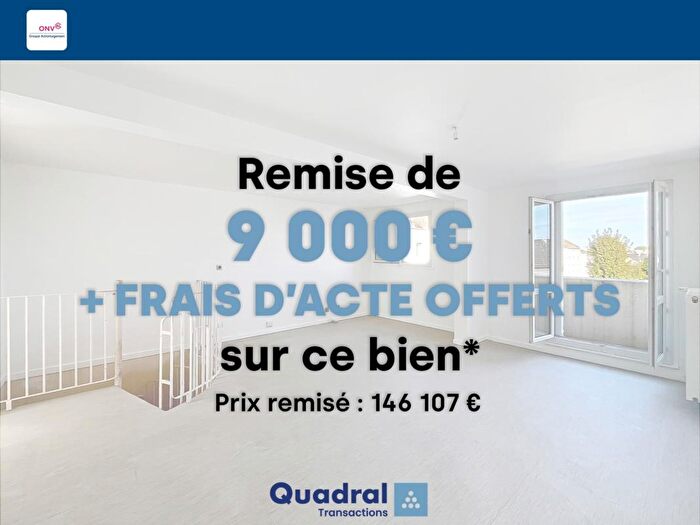 Appartement 3 pièces à vendre à Morsang-sur-Orge, Cachin