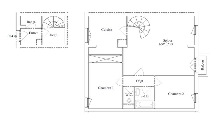 Maisons à vendre et appartements à louer - 2