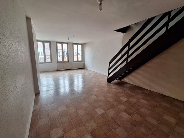 Appartement à louer - Battant, Besançon - 4 pièces - 3 chambres