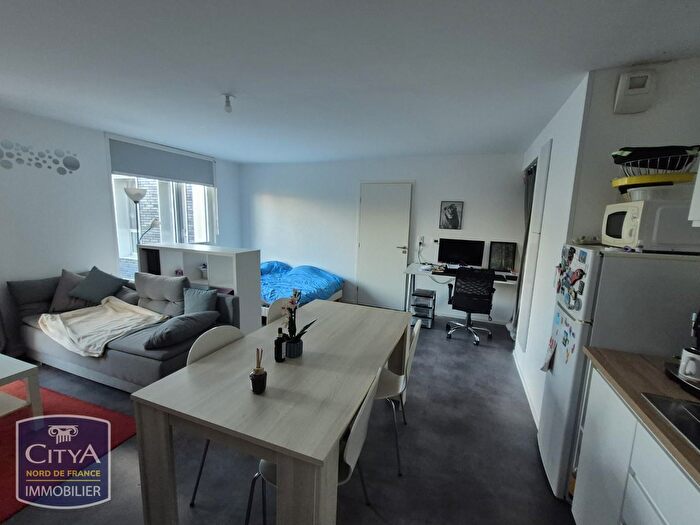 Lomme, Sud Marais : Appartement 1 pièce à louer