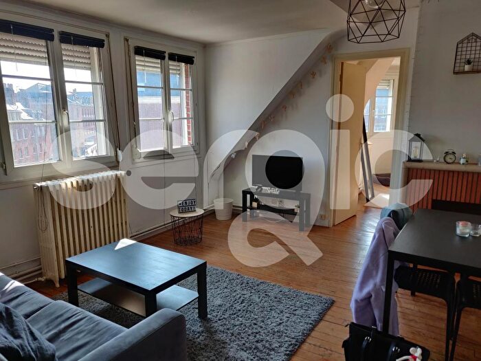 Appartement à louer - Amiens, Saint-Germain les Halles - 3 pièces - 2 chambres