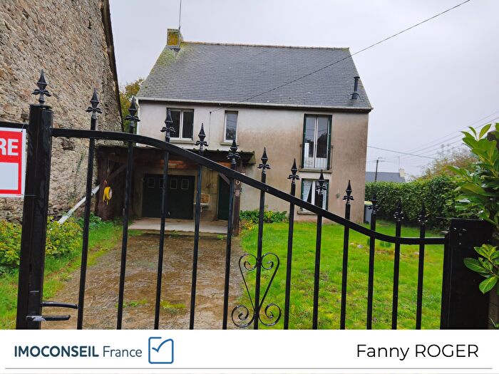 Maison à vendre - Gourhel - 6 pièces - 4 chambres