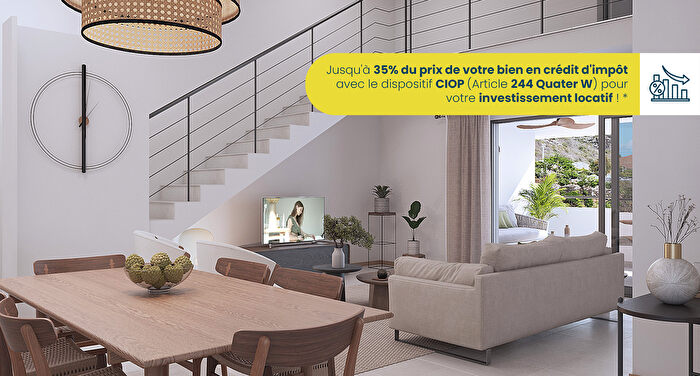 Saint-Denis, La Source - Maison 3 pièces à vendre