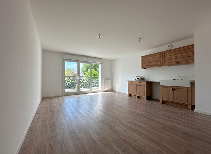Appartement à vendre - Saint-Avé - 3 pièces - 2 chambres