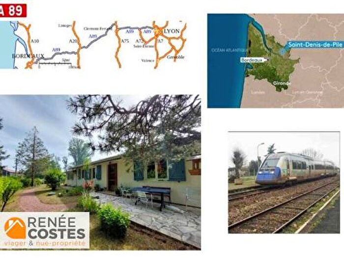 Maison à vendre - Libourne, Epinette, Verdet, Carré - 7 pièces - 4 chambres