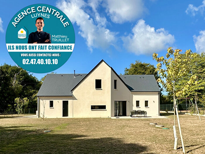 Maison à vendre - Ambillou - 4 pièces - 3 chambres