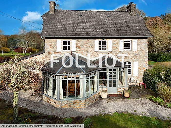 Maison à vendre - Le Vrétot - 4 pièces - 3 chambres