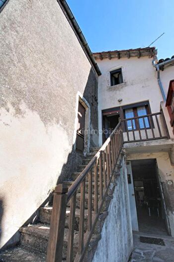 Maison à vendre - Sauclières - 3 pièces - 1 chambre