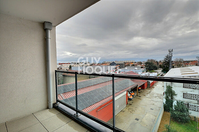 Appartement à vendre - Villeurbanne, Grand Clément - 3 pièces - 2 chambres