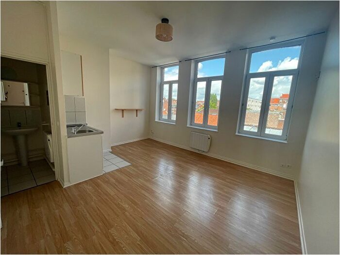 Lille, Wazemmes - Appartement 1 pièce à louer