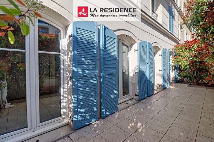 Appartement à vendre - Poissy, Saint-Exupéry - 2 pièces - 1 chambre