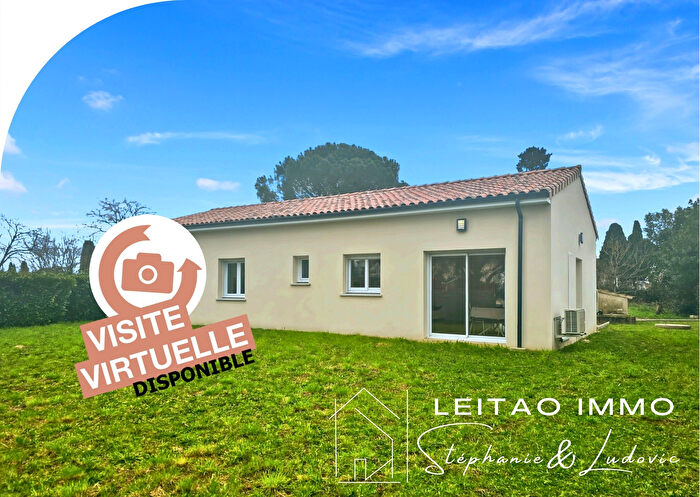 Maison à vendre - Graulhet - 4 pièces - 3 chambres