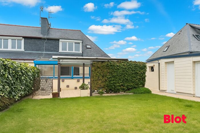 Maison à vendre - Saint-Malo, Marne-Eveil, Lhôpital - 4 pièces - 3 chambres