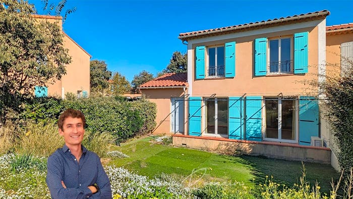 Saint-Chamas - Maison 4 pièces à vendre