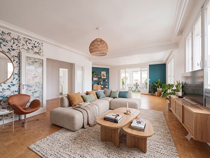 Reims, Centre-ville - Appartement 5 pièces à vendre