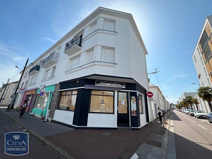 Appartement à louer - Saint-Nazaire, Centre-ville, Ville-Port, Petit Maroc - 2 pièces - 1 chambre