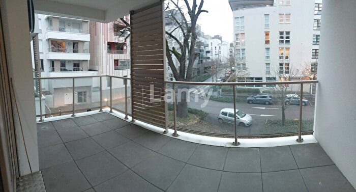 Appartement à louer - Stanislas-Meurthe, Nancy - 3 pièces