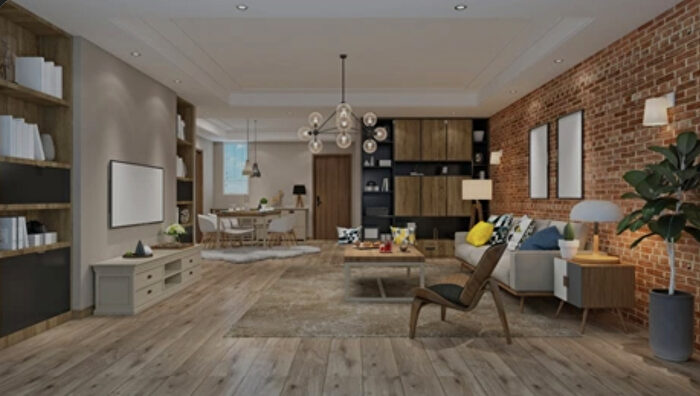 Maison à louer - Cucuron - 4 pièces - 3 chambres