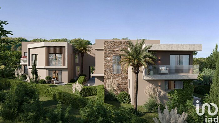 Appartement à vendre - Saint-Raphaël, Boulouris - 3 pièces