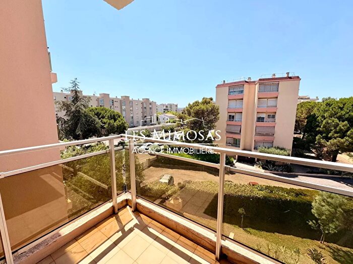 Appartement 2 pièces à vendre à Fréjus, Fréjus Plage