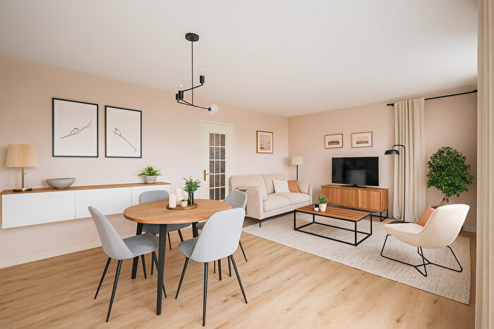 Appartement à vendre - Angers, Madeleine, Saint-Léonard, Justices - 3 pièces - 2 chambres