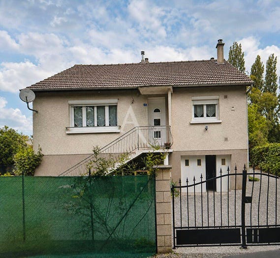 Maison 4 pièces à louer - Soissons