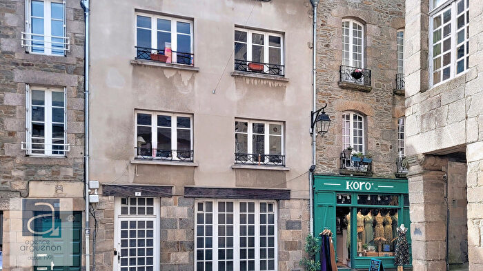 Dinan - Maison 6 pièces à vendre