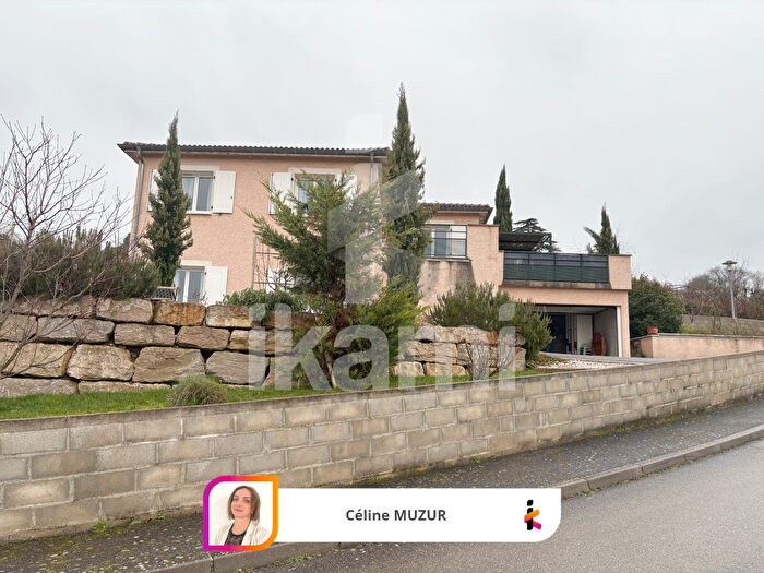 Maison à vendre - Moras-en-Valloire - 5 pièces - 4 chambres