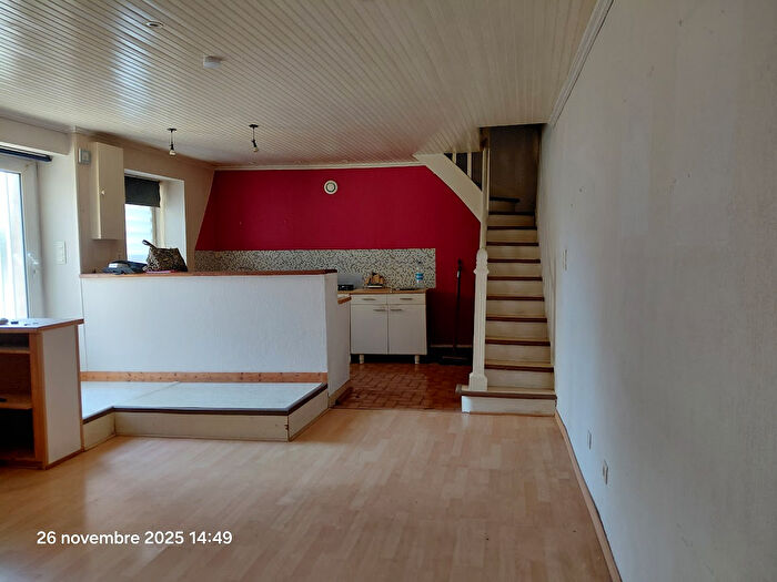 Maison à vendre - Guingamp - 3 pièces - 2 chambres