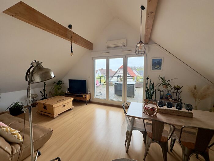 Appartement à vendre - Oberhausbergen - 3 pièces - 2 chambres