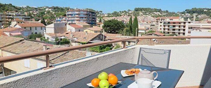 Appartement 2 pièces à louer - Vallauris