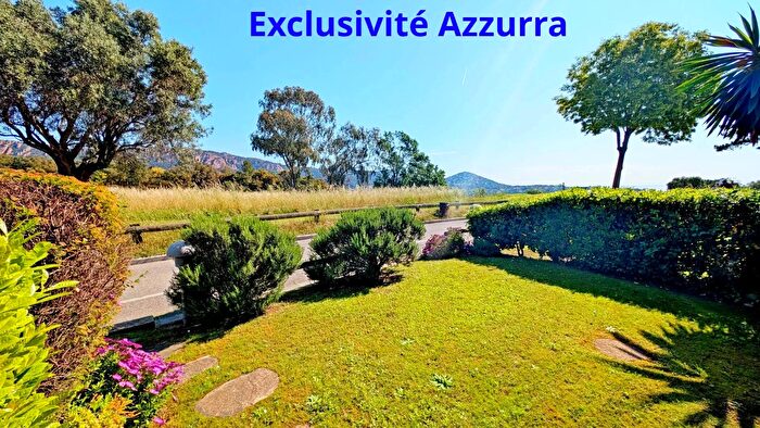 Appartement à vendre - Saint-Raphaël, Dramont - 2 pièces - 1 chambre