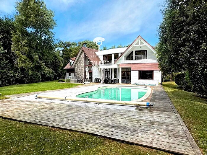 Maison à vendre - Le Touquet-Paris-Plage, Golf, Plaine, Stoneham, Mayvillage - 13 pièces - 6 chambres