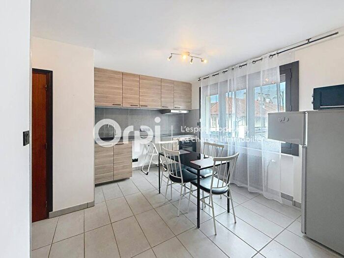 Appartement 1 pièce à louer - Val des Roses, Albertville
