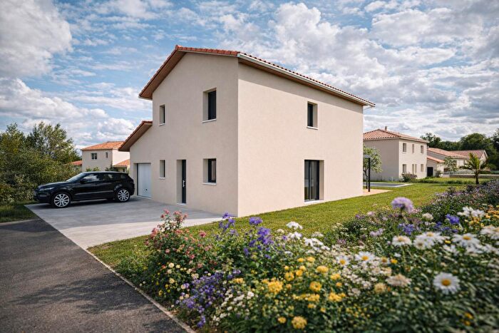 Maison 5 pièces à vendre - Montanay