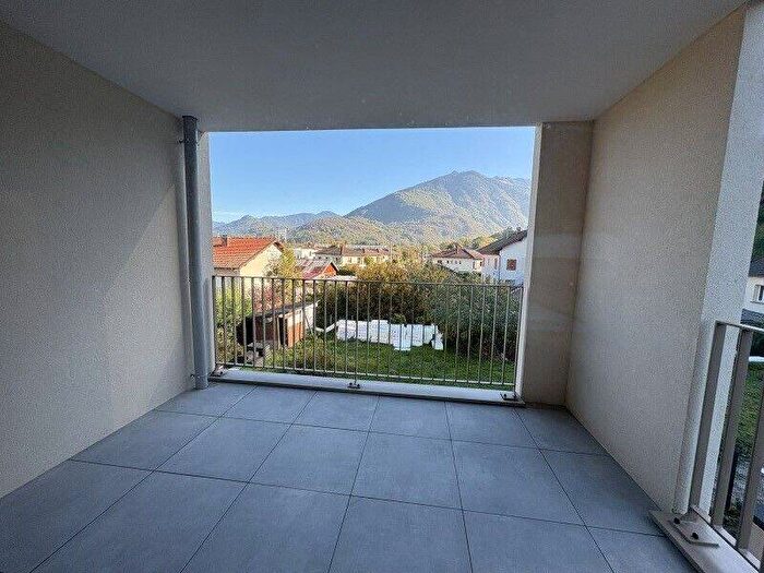 Appartement à louer - Plaine dAlbertville - 3 pièces