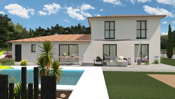 Maison 5 pièces à vendre à Salernes
