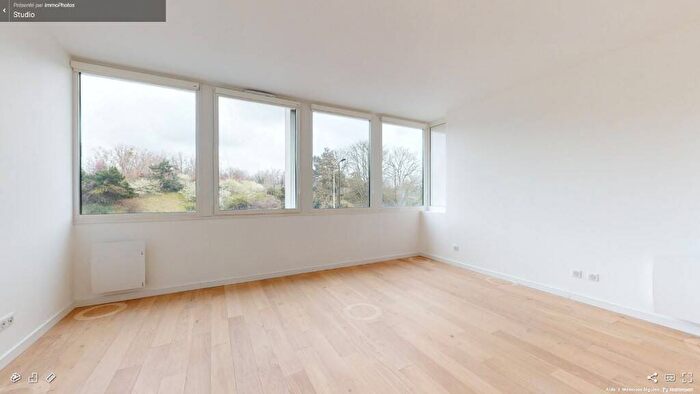 Appartement à louer - Parchamp Albert Kahn, Boulogne-Billancourt - 1 pièce