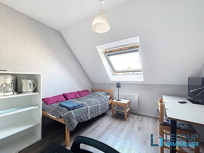 Appartement à louer - Saint Marc-Croix de Pierre-Saint Nicaise, Rouen - 1 pièce