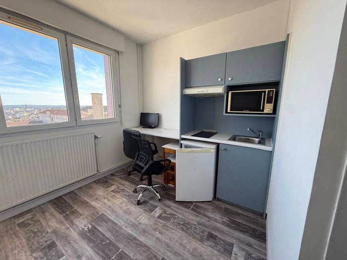 Appartement 1 pièce à louer - Louyat, Limoges