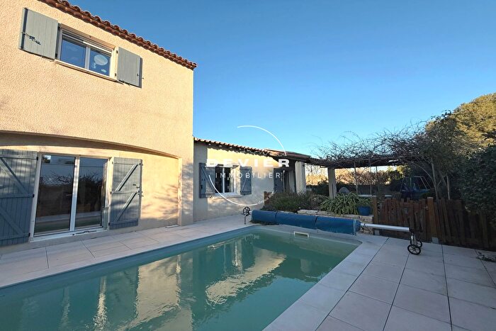 Maison à vendre - Saint-Geniès-des-Mourgues - 6 pièces - 5 chambres