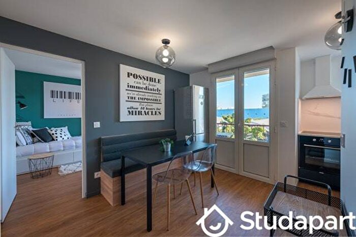 Appartement à louer - Bordeaux Sud - 1 pièce - 1 chambre