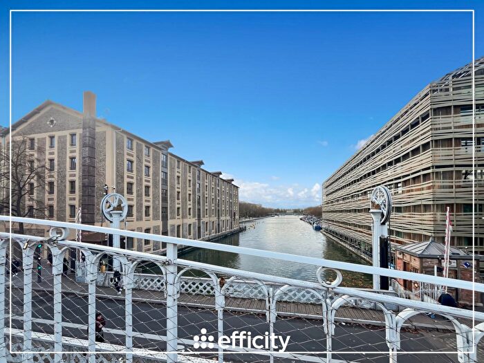Appartement 4 pièces à vendre à Paris 19ème, Bassin de la Villette