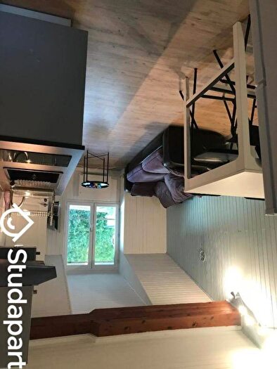 Appartement à louer - Berriat-Ampere, Grenoble - 3 pièces - 2 chambres