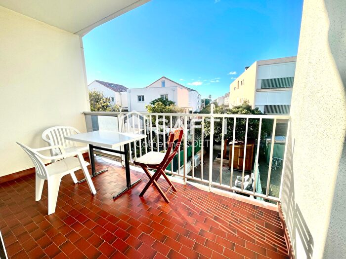 Appartement à vendre - Le Grau-du-Roi, Centre-ville - 2 pièces - 1 chambre