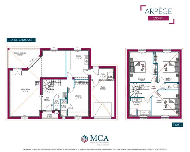 Maisons à vendre et appartements à louer - 3