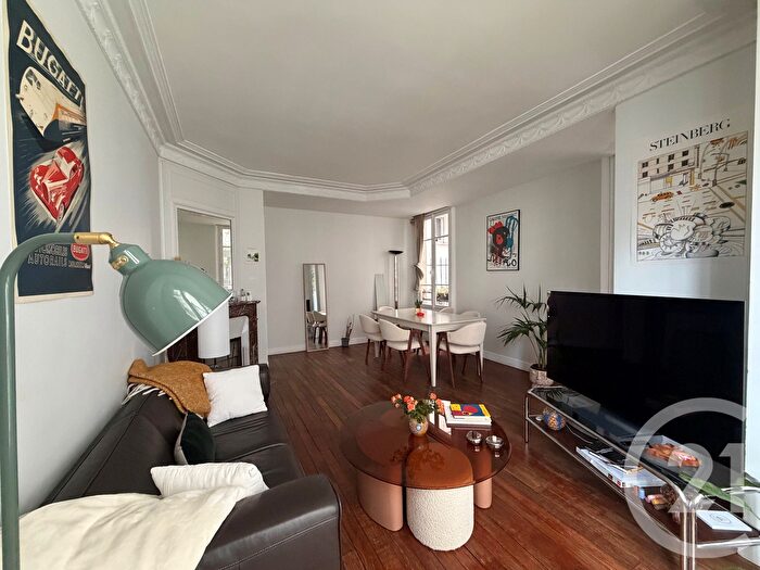 Paris 19ème, Secrétan, Jaurès : Appartement 3 pièces à vendre