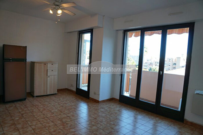 Cavalaire-sur-Mer, Centre-ville : Appartement 3 pièces à louer